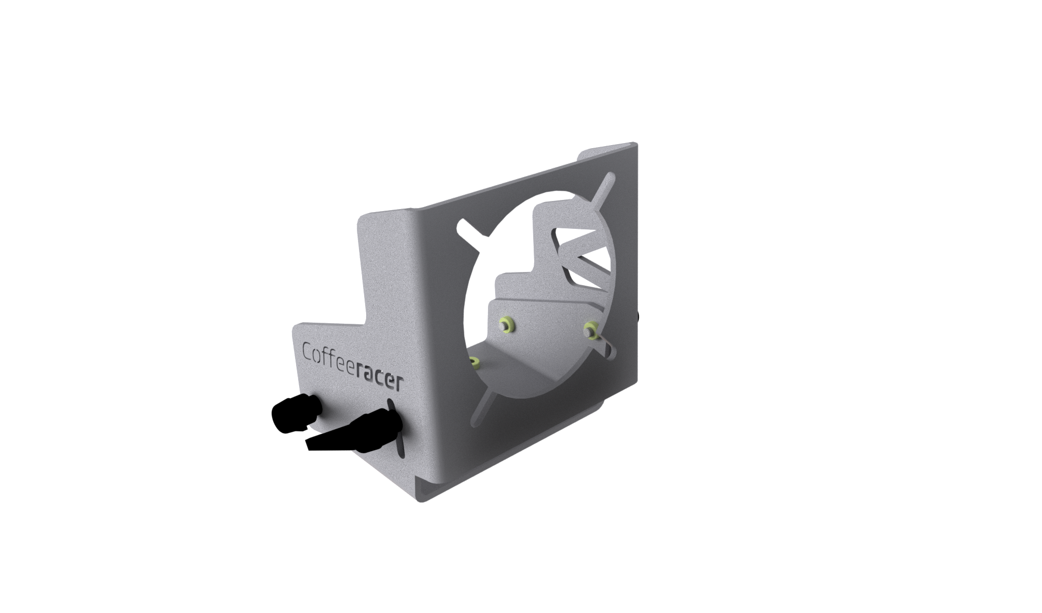 DD front mount adapter (Simucube) – Coffeeracers